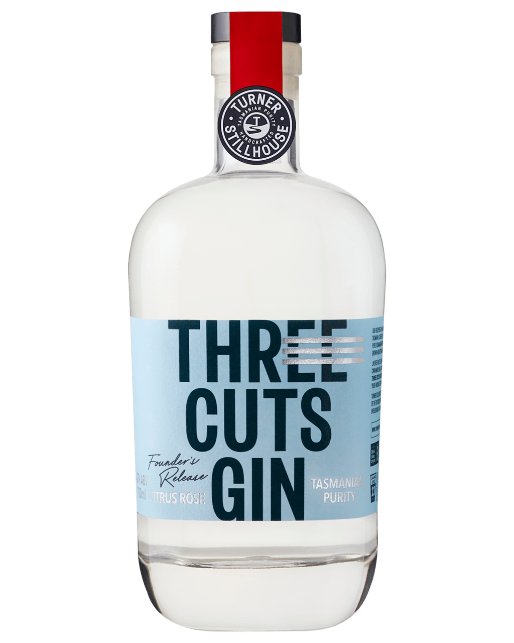 Buy Turner Stillhouse Three Cuts Gin 700ml Online @Lowest Price