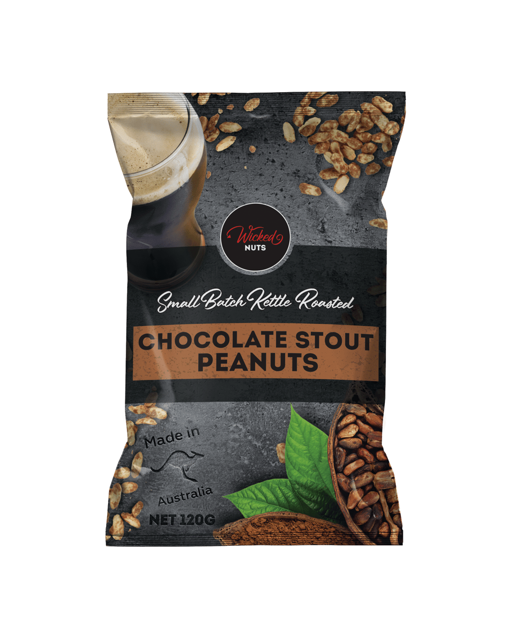 Buy Wicked Nuts Chocolate Stout Peanuts Online @Lowest Price
