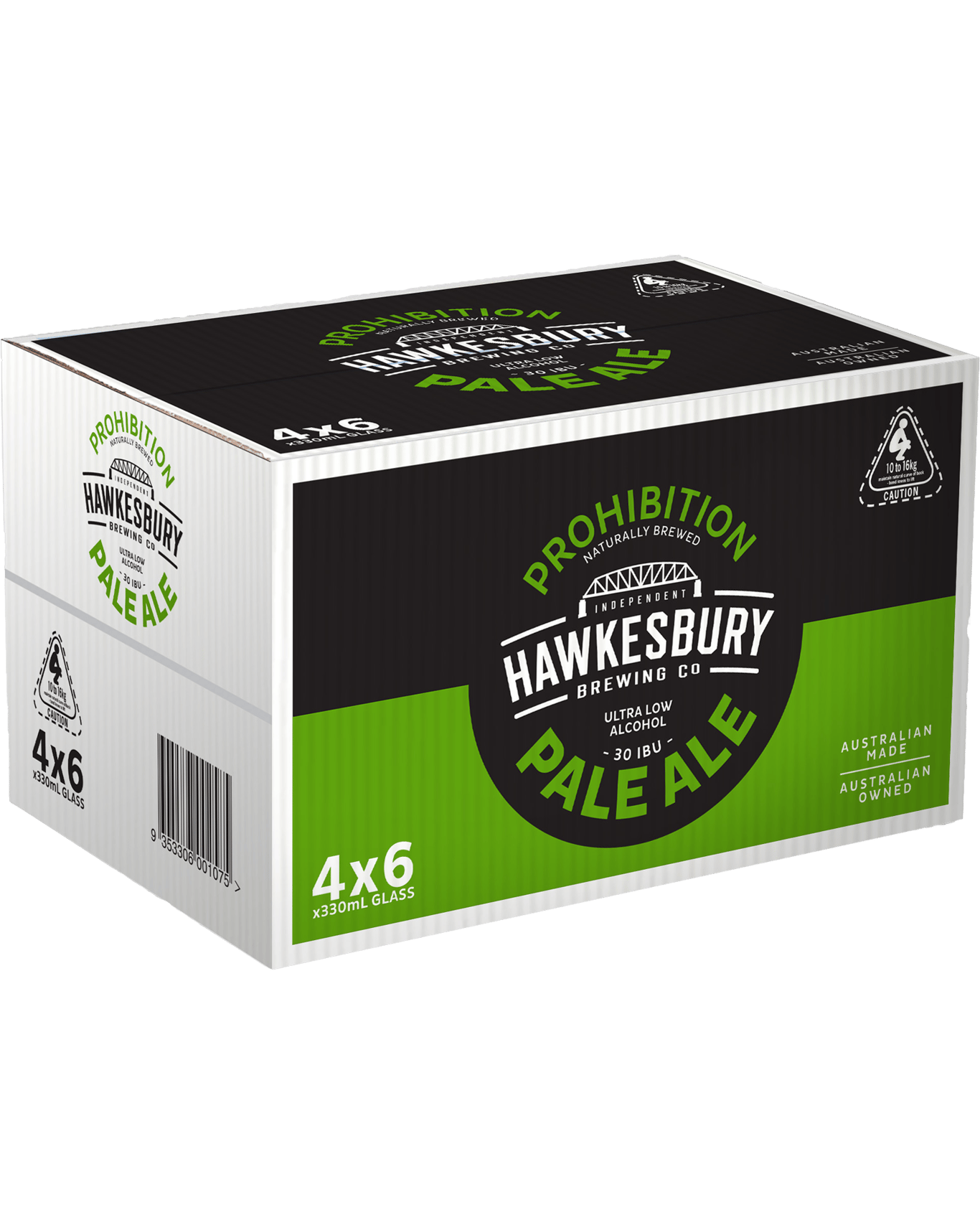 Buy Hawkesbury Brewing Co Prohibition Ultra Low Alcohol Pale Ale Online ...