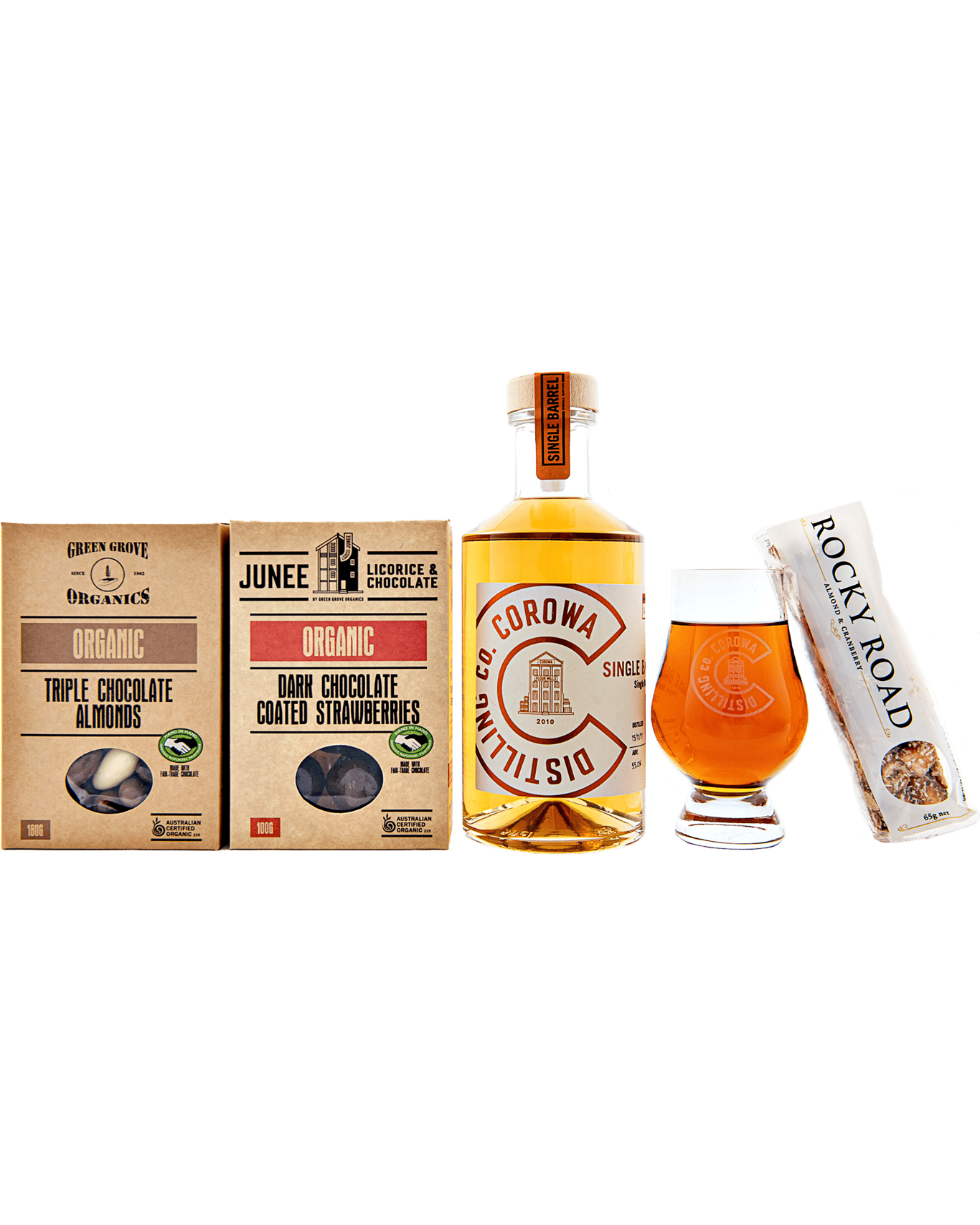 Buy Corowa Distilling Co. Whisky & Chocolate Hamper 6 Online @Lowest Price