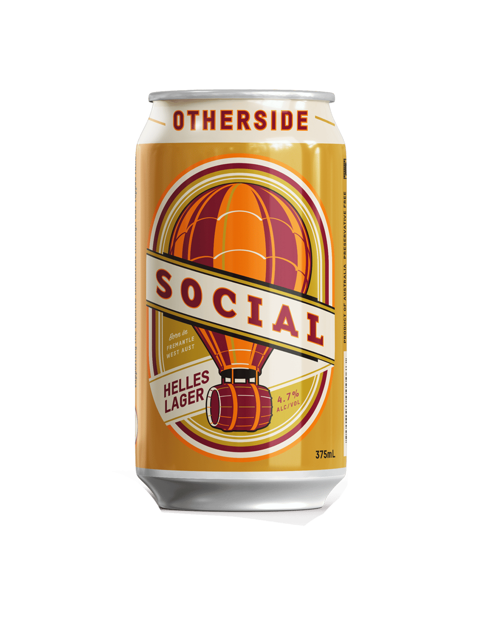 Buy Otherside Brewing Co Social Lager Online @Lowest Price