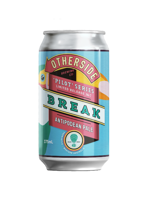 Buy Otherside Brewing Co Break Antipodean Pale Ale 375ml Online @Lowest Price