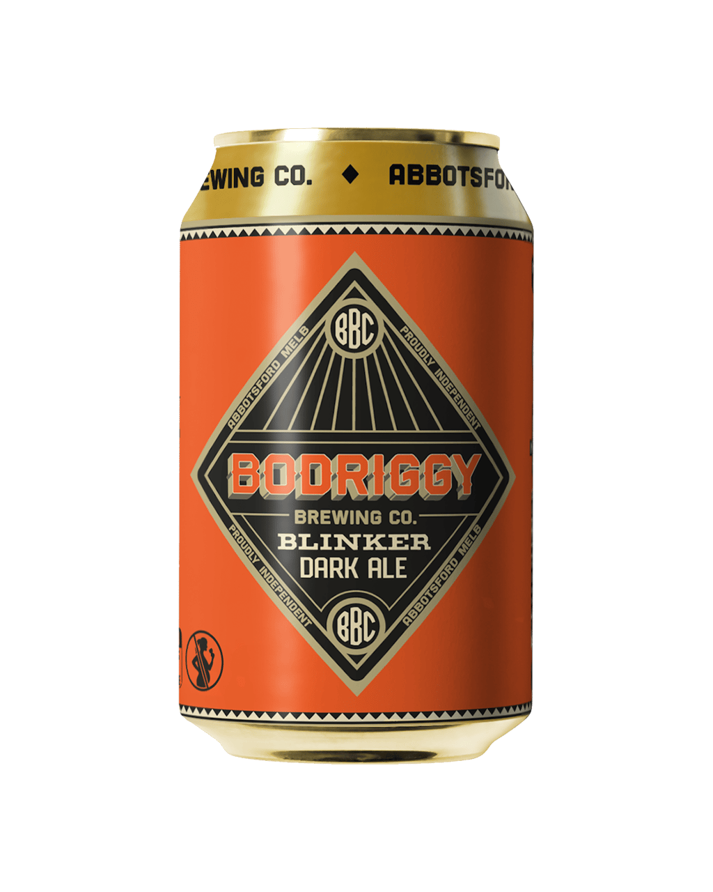 Buy Bodriggy Brewing Co Blinker Dark Ale 355ml Online @Lowest Price