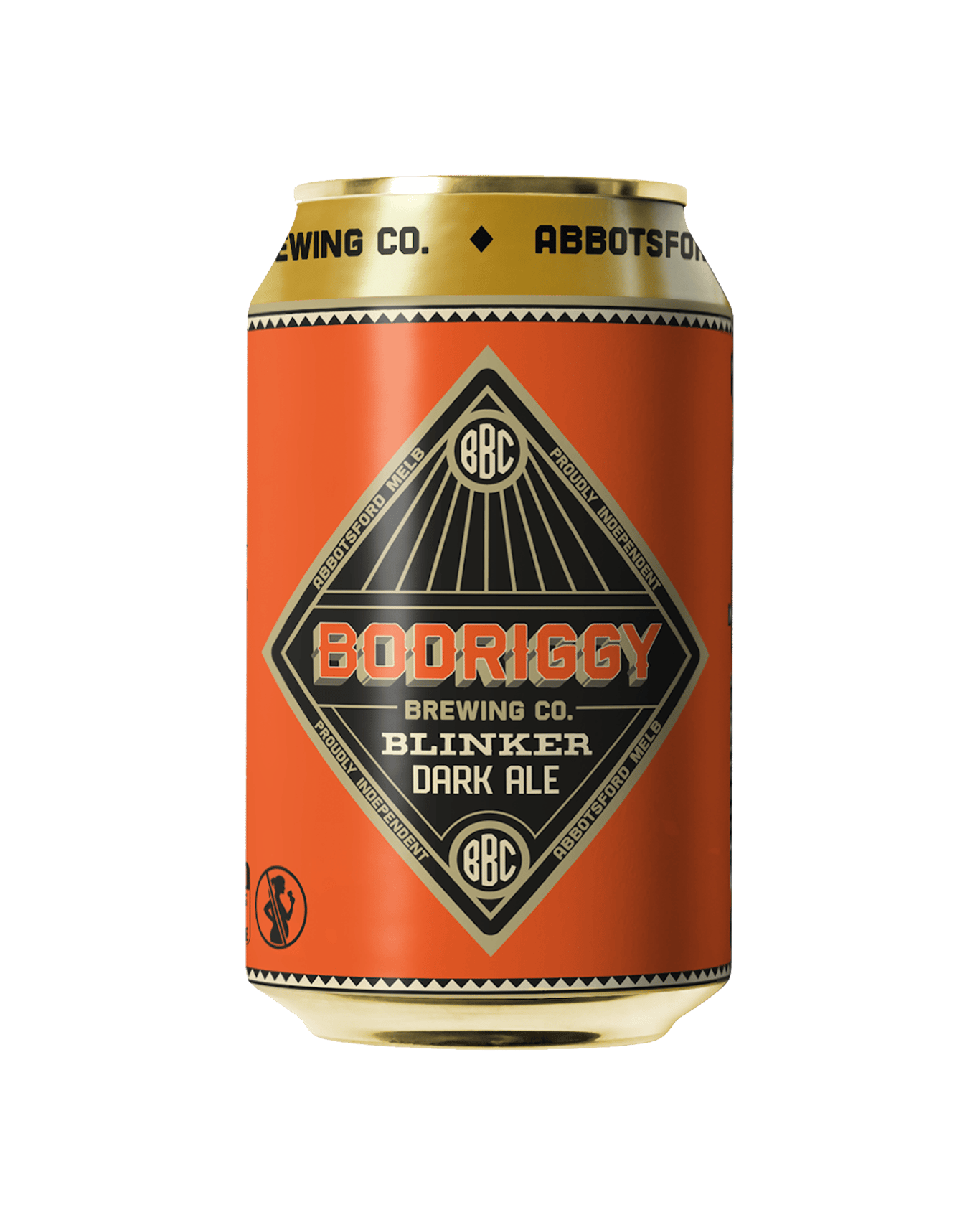 Buy Bodriggy Brewing Co Blinker Dark Ale 355ml Online @Lowest Price