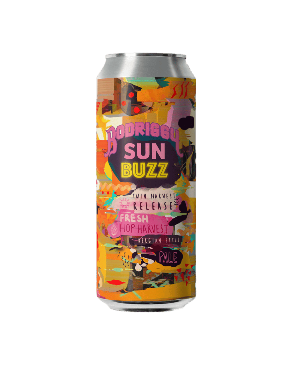 Buy Bodriggy Brewing Co Sun Buzz Fresh Hop Ale Cans 500ml Online ...