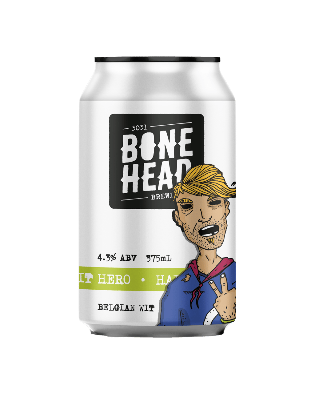 Buy Bonehead Brewing Half Wit Hero 375ml Cans Online (Low Prices) from ...