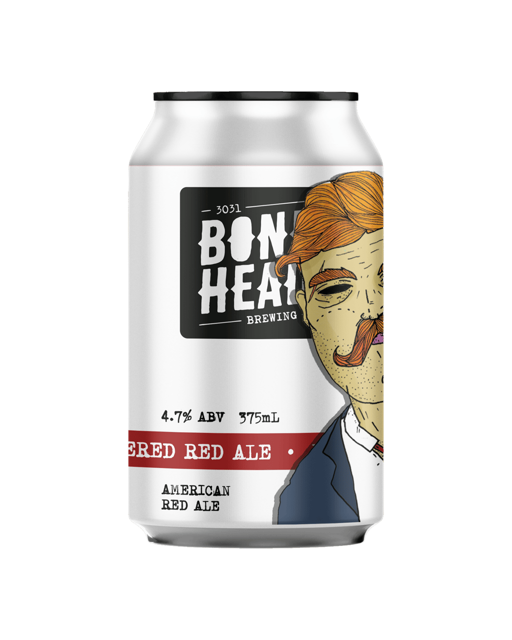 Buy Bonehead Brewing Revered American Red Ale Cans 375ml Online @Lowest ...