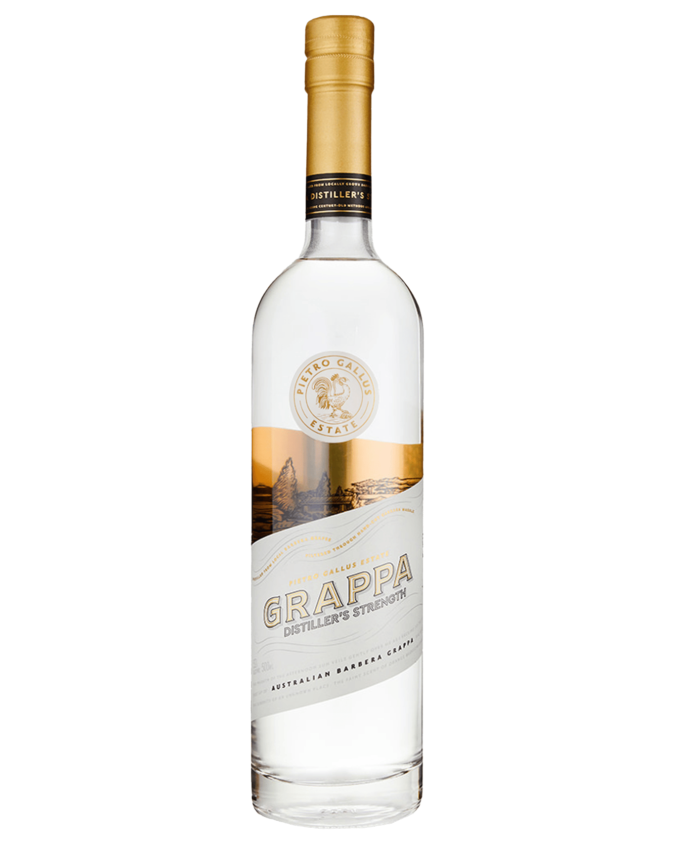 Buy Pietro Gallus Estate Grappa Distillers Strength 500ml Online ...