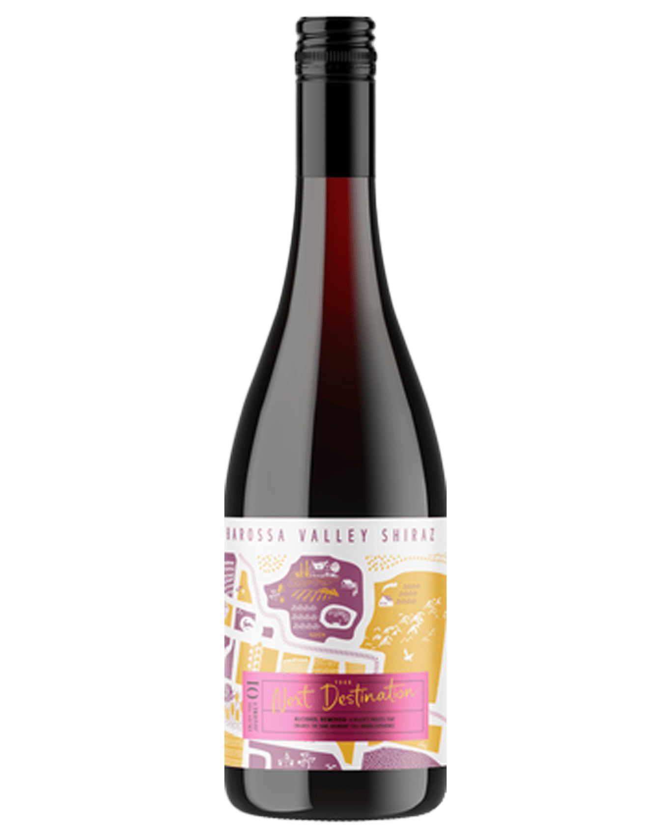 Buy Next Destination Non Alcoholic Barossa Valley Shiraz 2019 Online ...