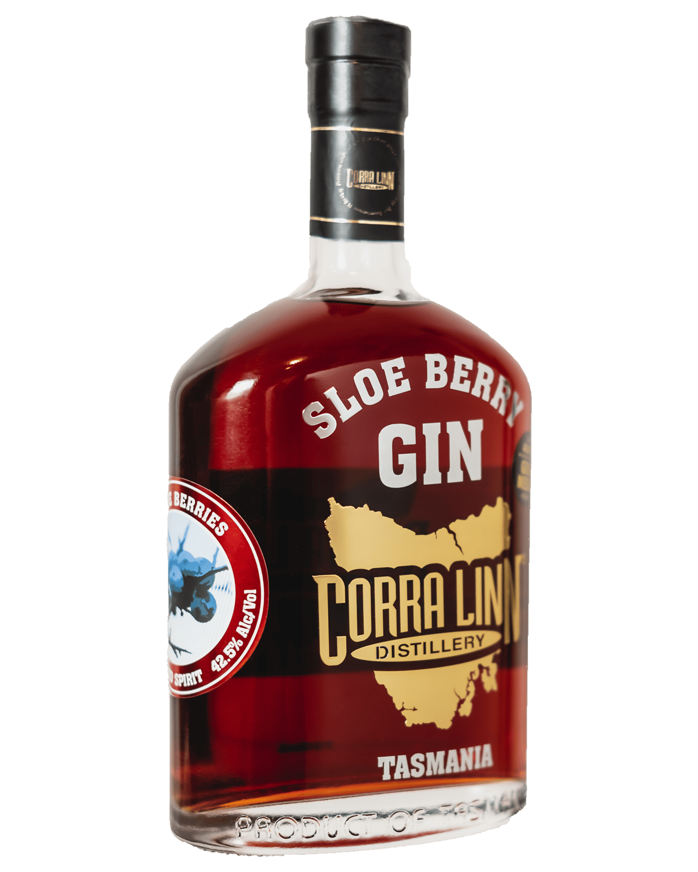 Buy Corra Linn Distillery Tasmanian Sloe Berry Gin Online (Low Prices ...