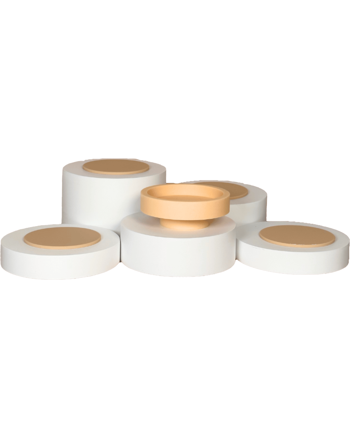 Porter Green Silicone Coasters Wheat + Oat , Set Ciss (Unbeatable ...