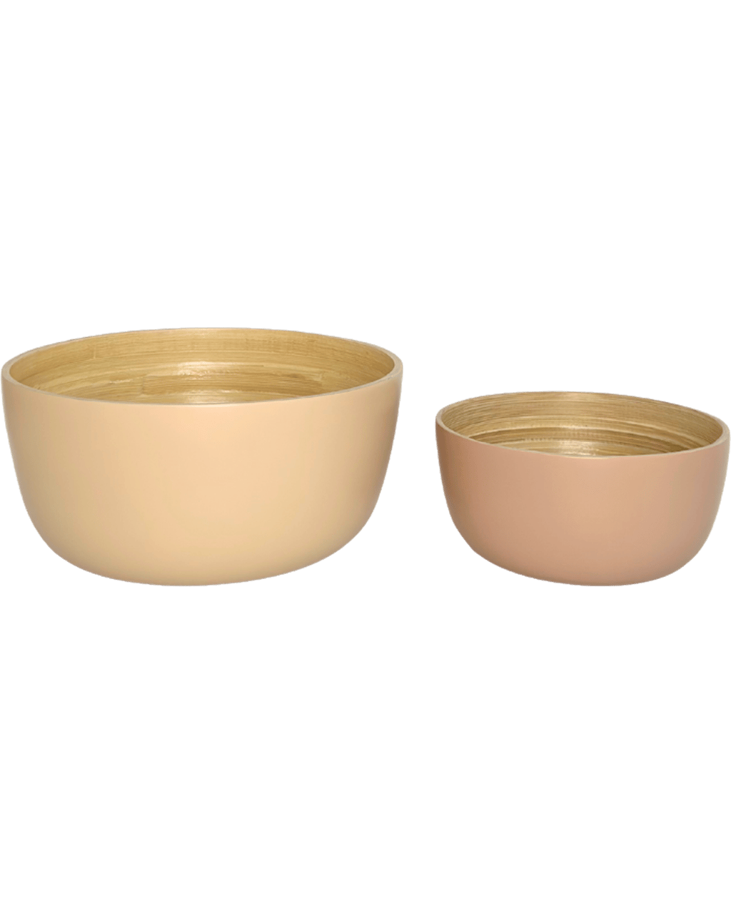 Porter Green Biodegradable Bamboo Bowls Wheat + Oat Set , 25cm X 12cm ...