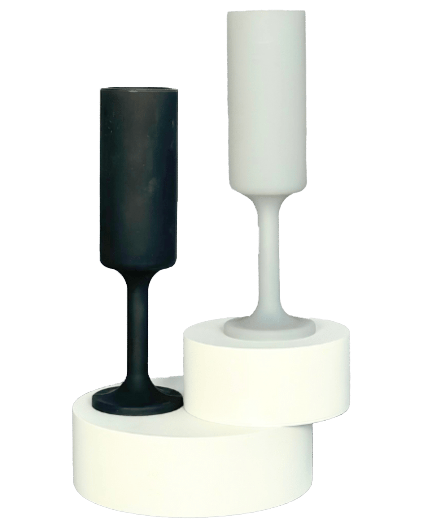 Buy Porter Green Unbreakable Silicone Champagne Flute Smoke + Storm ...