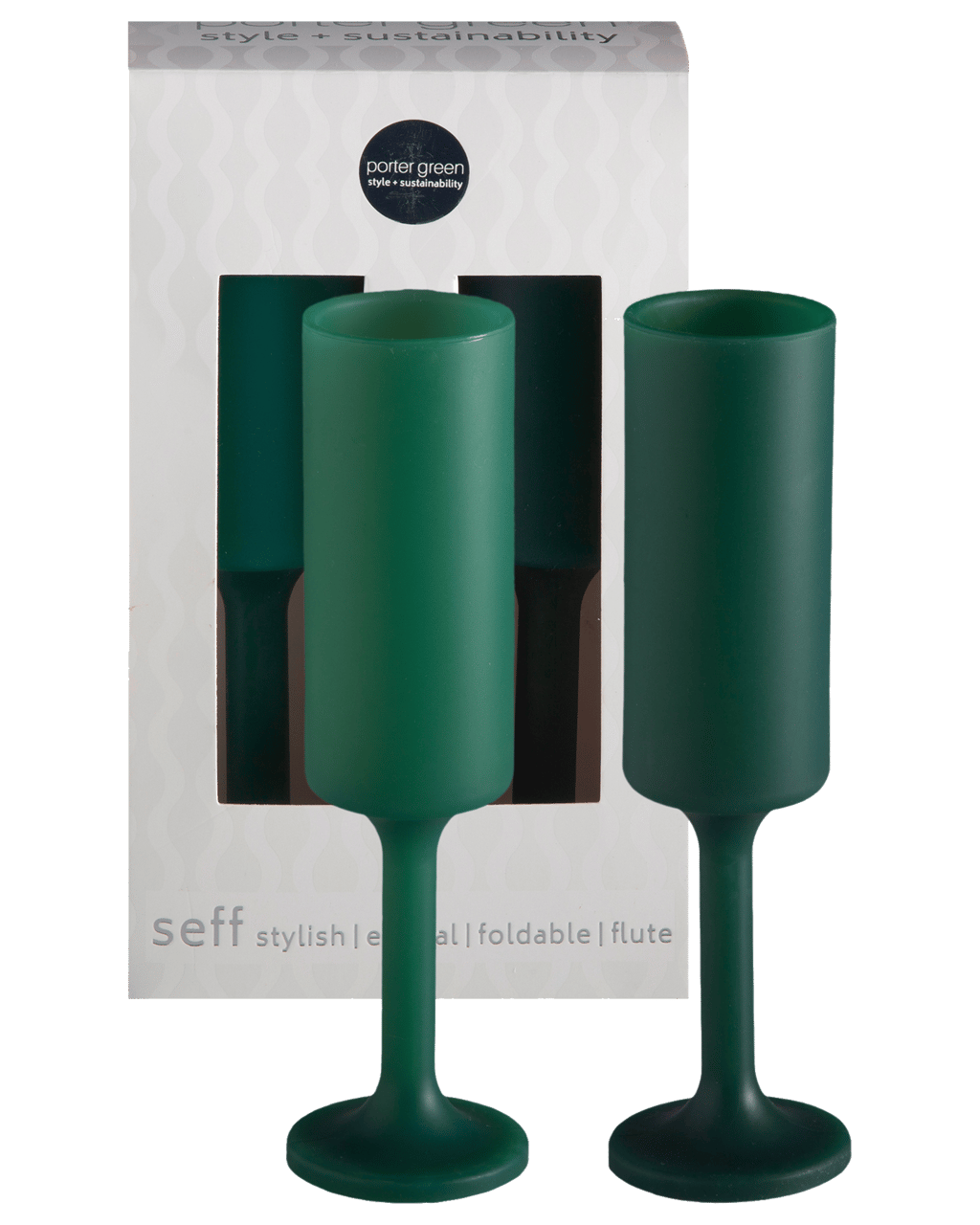 Buy Porter Green Holiday Mistletoe - Seff - Silicone Unbreakable ...