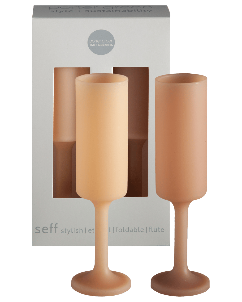 Buy Porter Green Wheat + Oat - Seff - Silicone Unbreakable Champagne ...