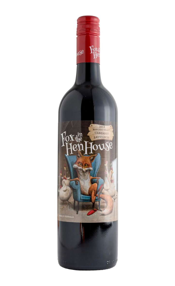 Buy Fox In The Hen House Barossa Valley Cabernet Sauvignon 2015 Online ...
