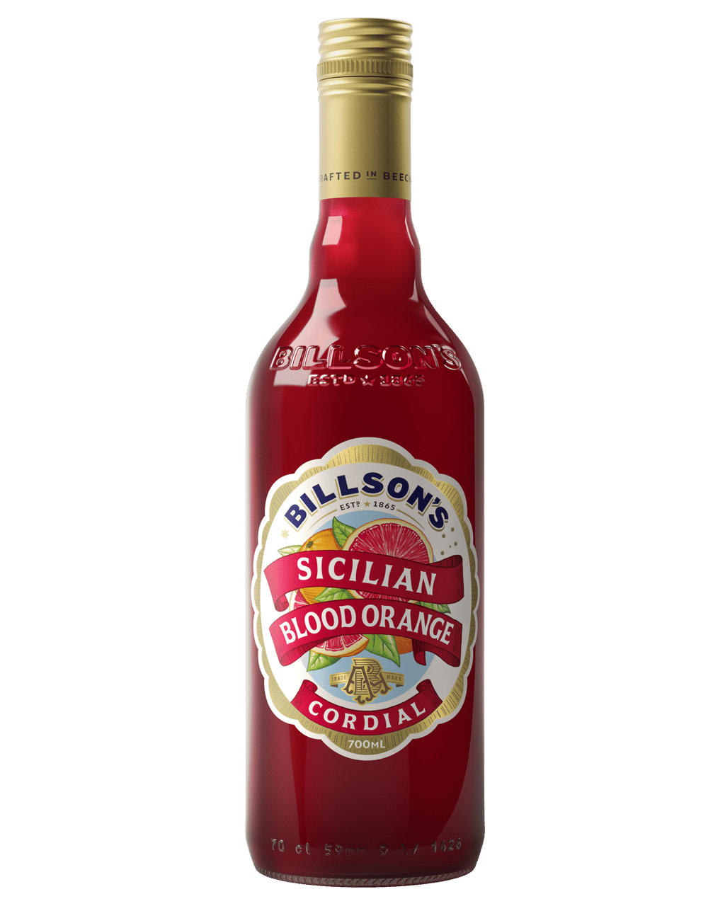 Buy Billson’s Sicilian Blood Orange Traditional Cordial 700ml Online ...