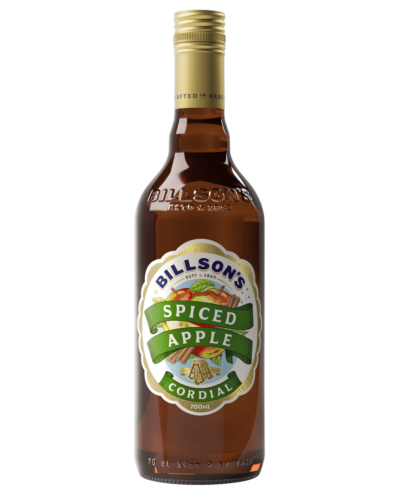 Buy Billson’s Spiced Apple Traditional Cordial 700ml Online @Lowest Price