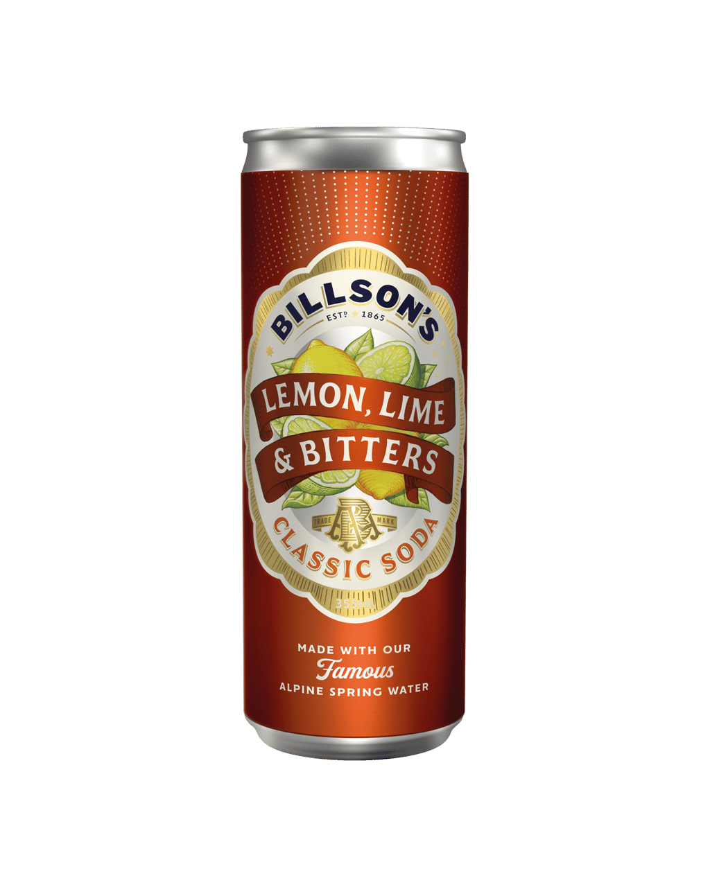 Buy Billson's Lemon, Lime & Bitters Classic Soda 355ml Online @Lowest Price