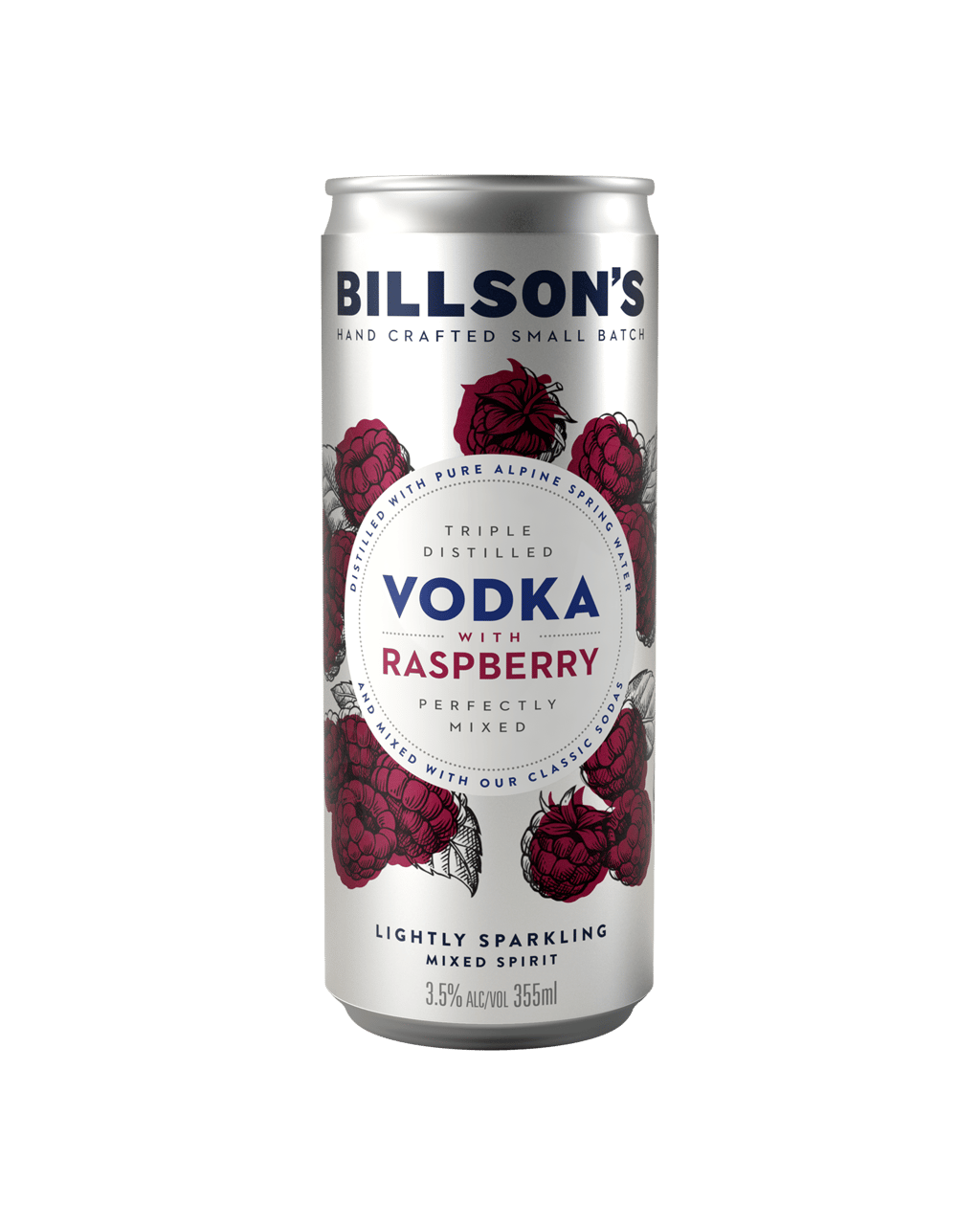 Buy Billsons's Vodka Raspberry 355ml Online @Lowest Price