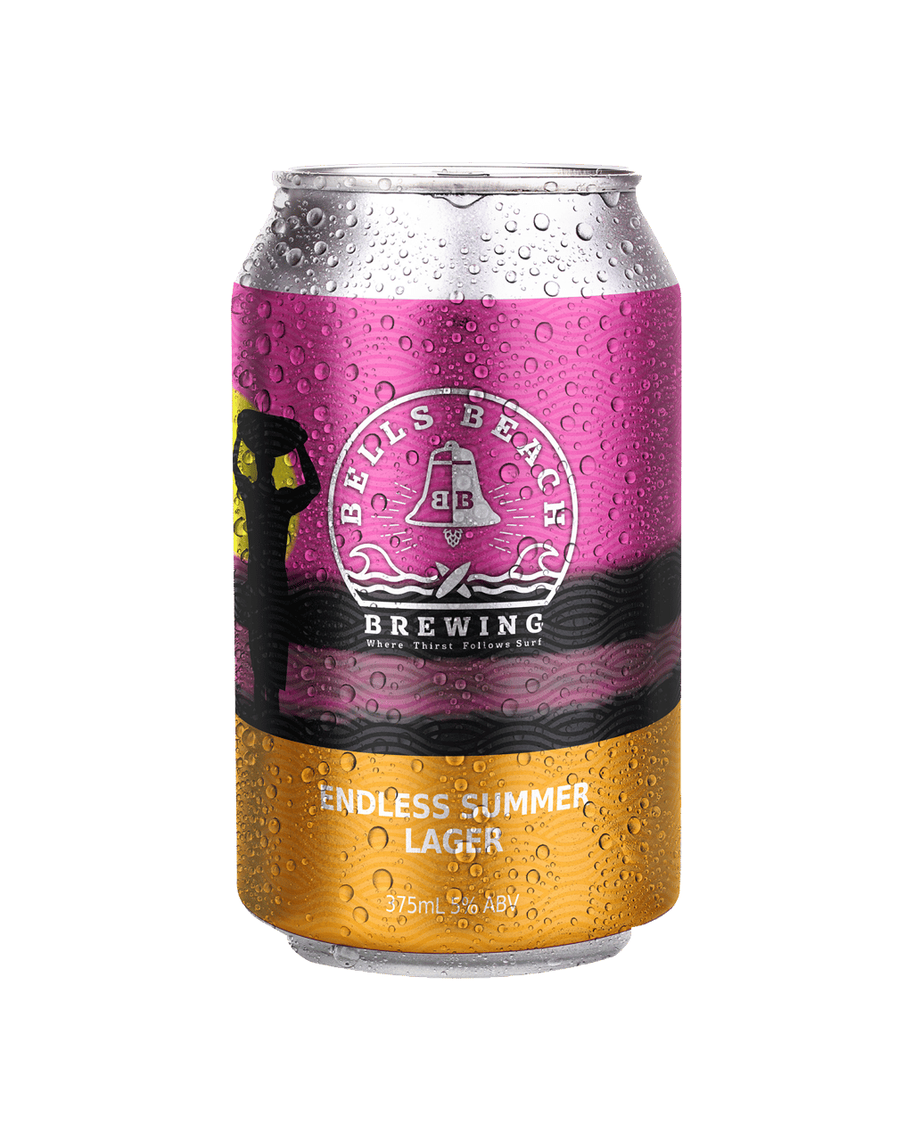 Buy Bells Beach Brewing Endless Summer Lager 375ml Online @Lowest Price