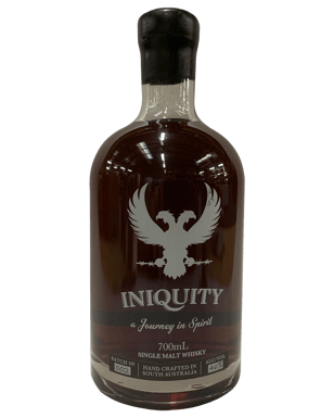 Buy Iniquity Single Malt Whisky Batch # 002 700ml Online @Lowest Price