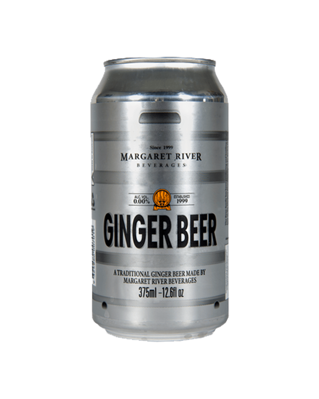 Buy Margaret River Beverages Ginger Beer Keg Cans 375ml Online @Lowest ...
