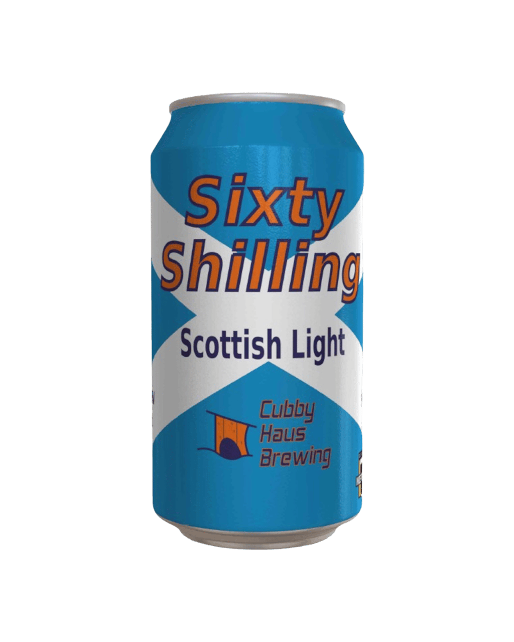 Buy Cubby Haus Brewing Sixty Shilling Scottish Light 375ml Online ...