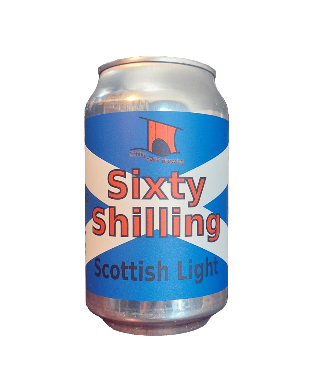 Buy Cubby Haus Brewing Sixty Shilling Scottish Light Online @Lowest Price