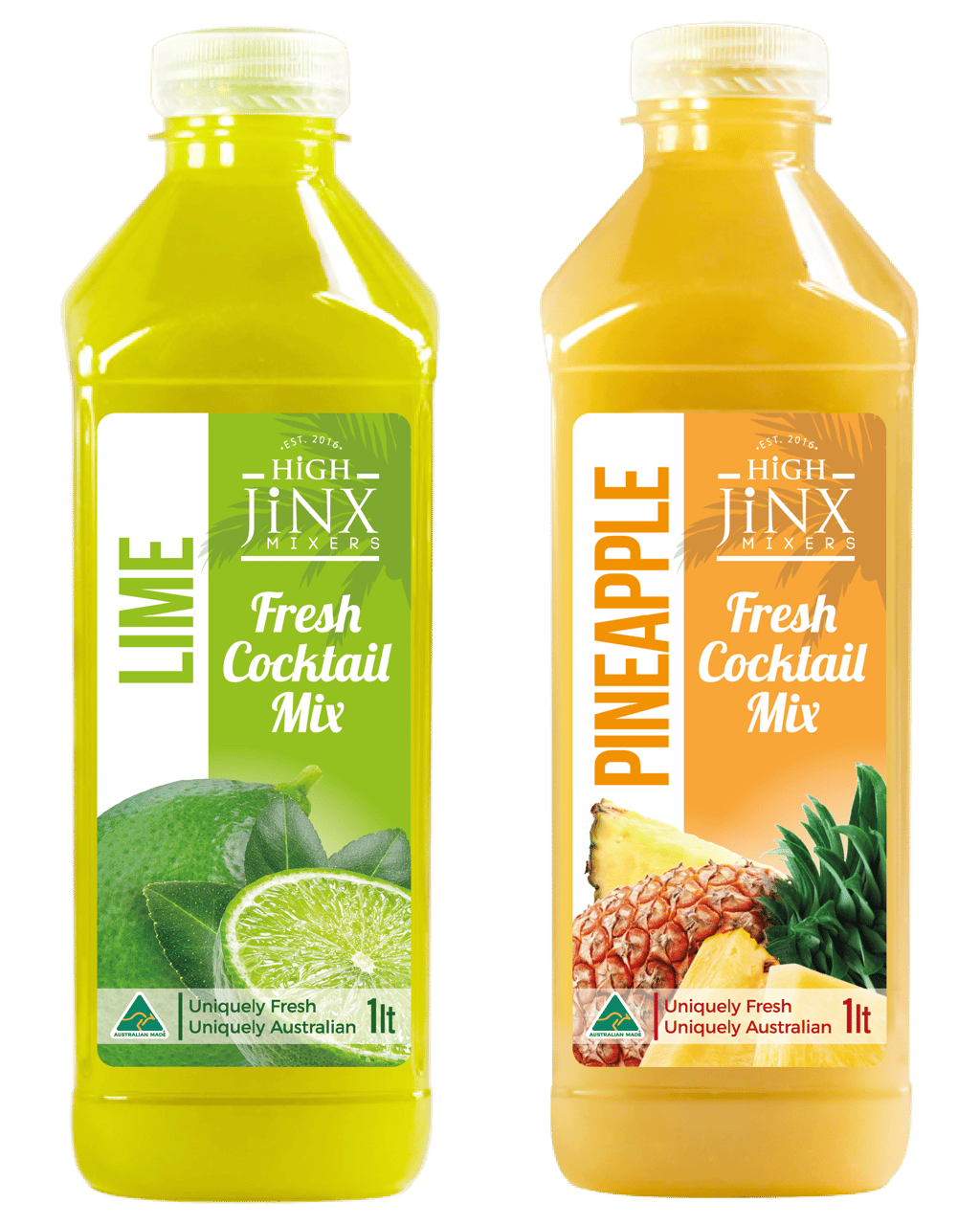 Buy High Jinx Mixers Variety Pineapple & Lime Cocktail Mix 1l Online ...