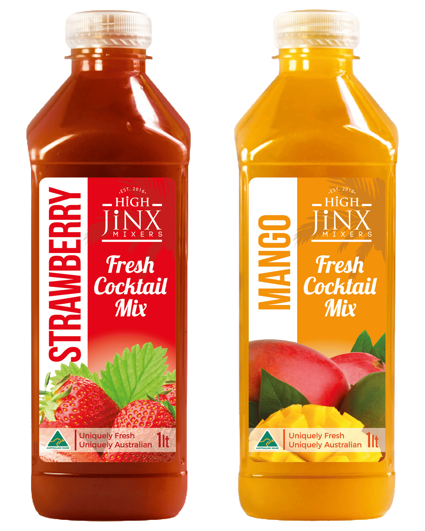 High Jinx Mixers Variety Mango & Strawberry Cocktail Mix 1l (Unbeatable ...