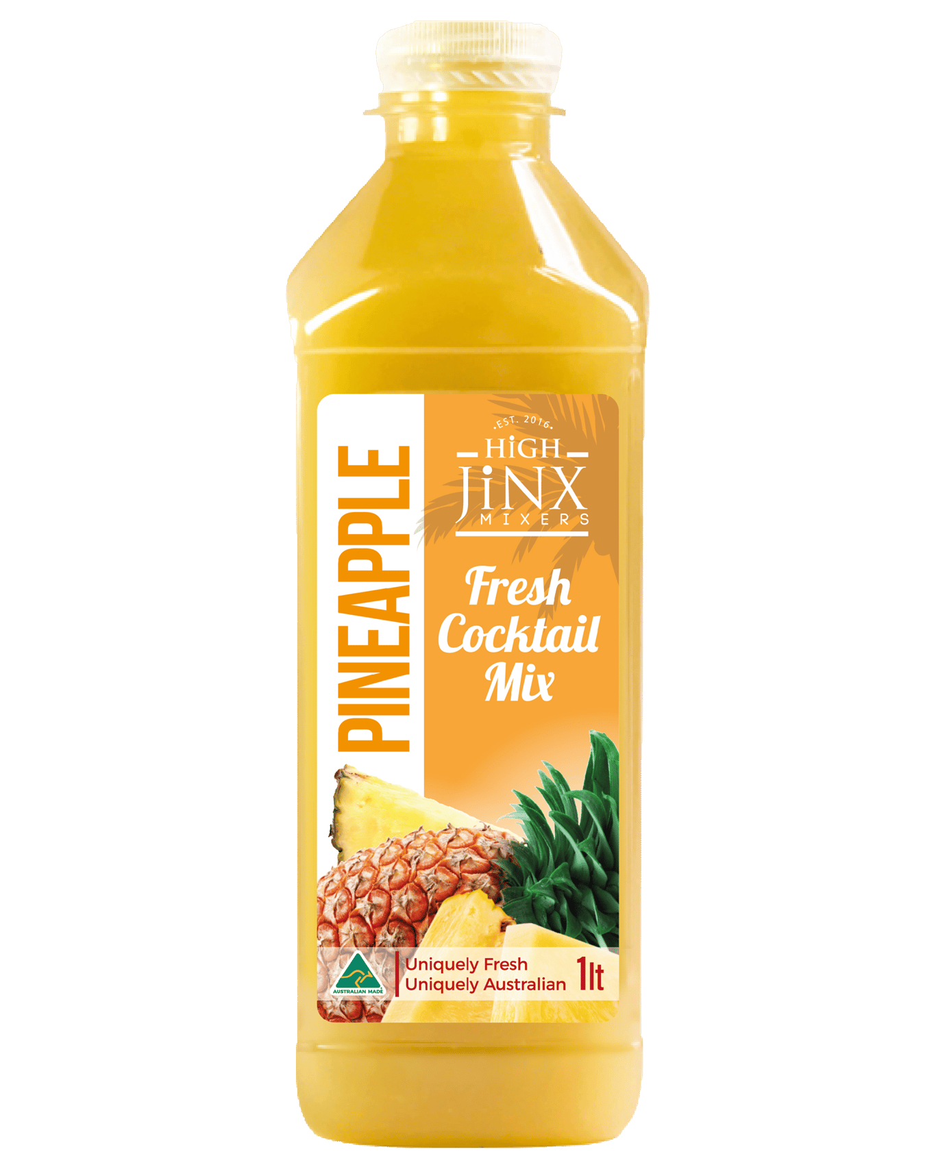 Buy High Jinx Mixers Fresh Pineapple Cocktail Mix 1ltr Online (Low ...