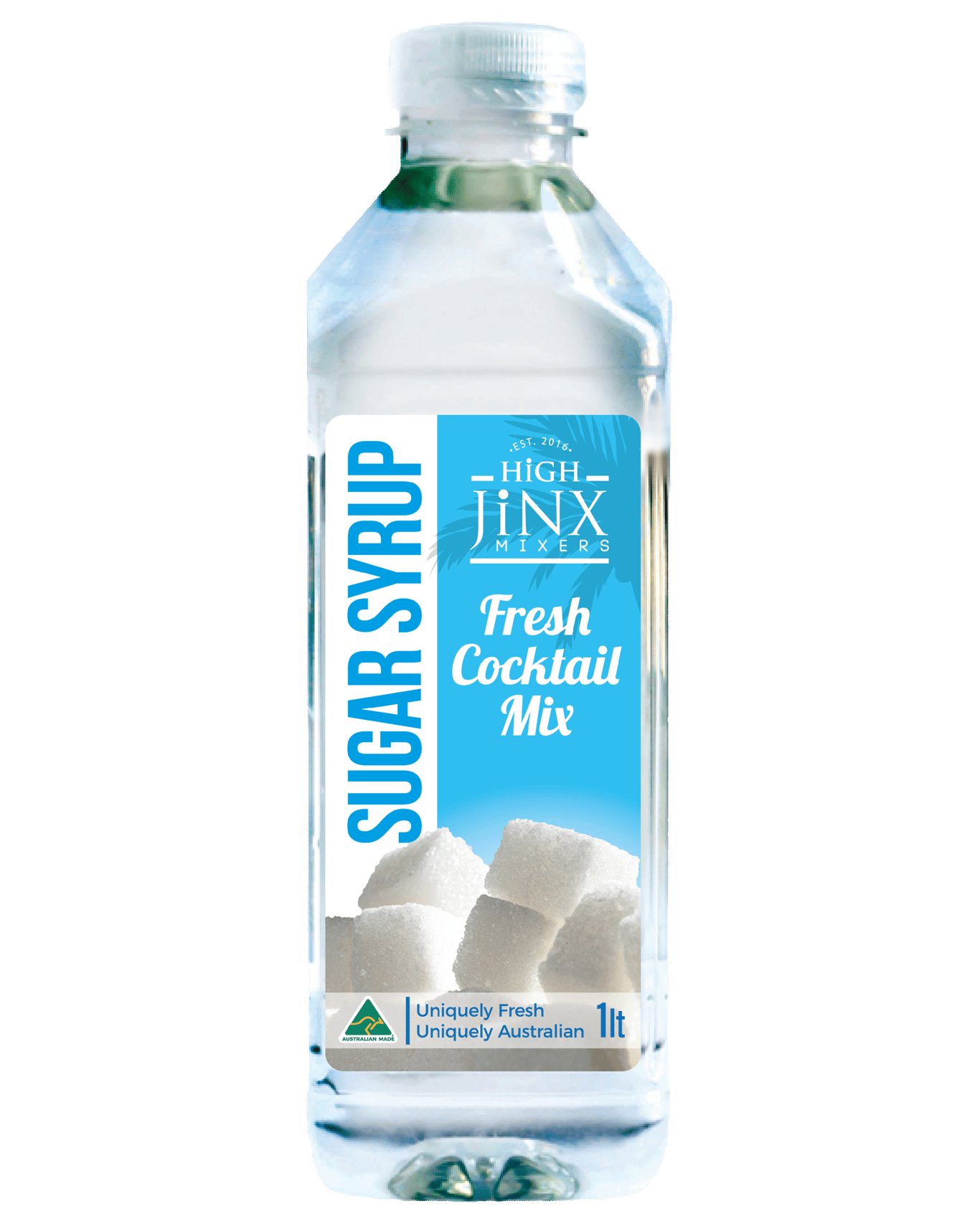 Buy High Jinx Mixers Sugar Syrup Cocktail Mix 1l Online (Unbeatable ...