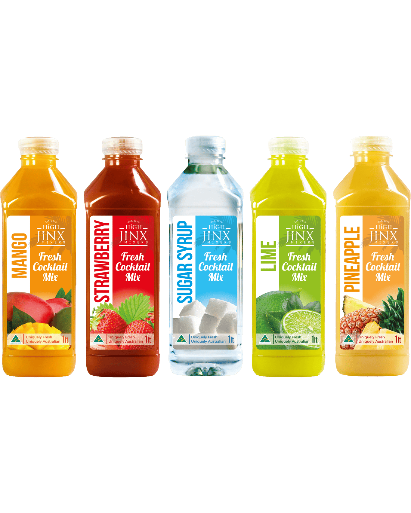 Buy High Jinx Mixers Sugar Syrup Cocktail Mix 1l Online (Low Prices ...