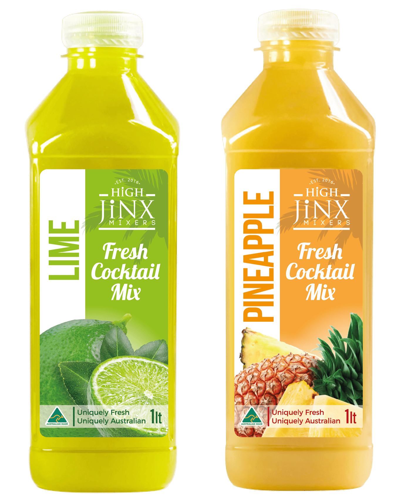 Buy High Jinx Mixers Variety Pineapple & Lime Cocktail Mix 1l Online ...