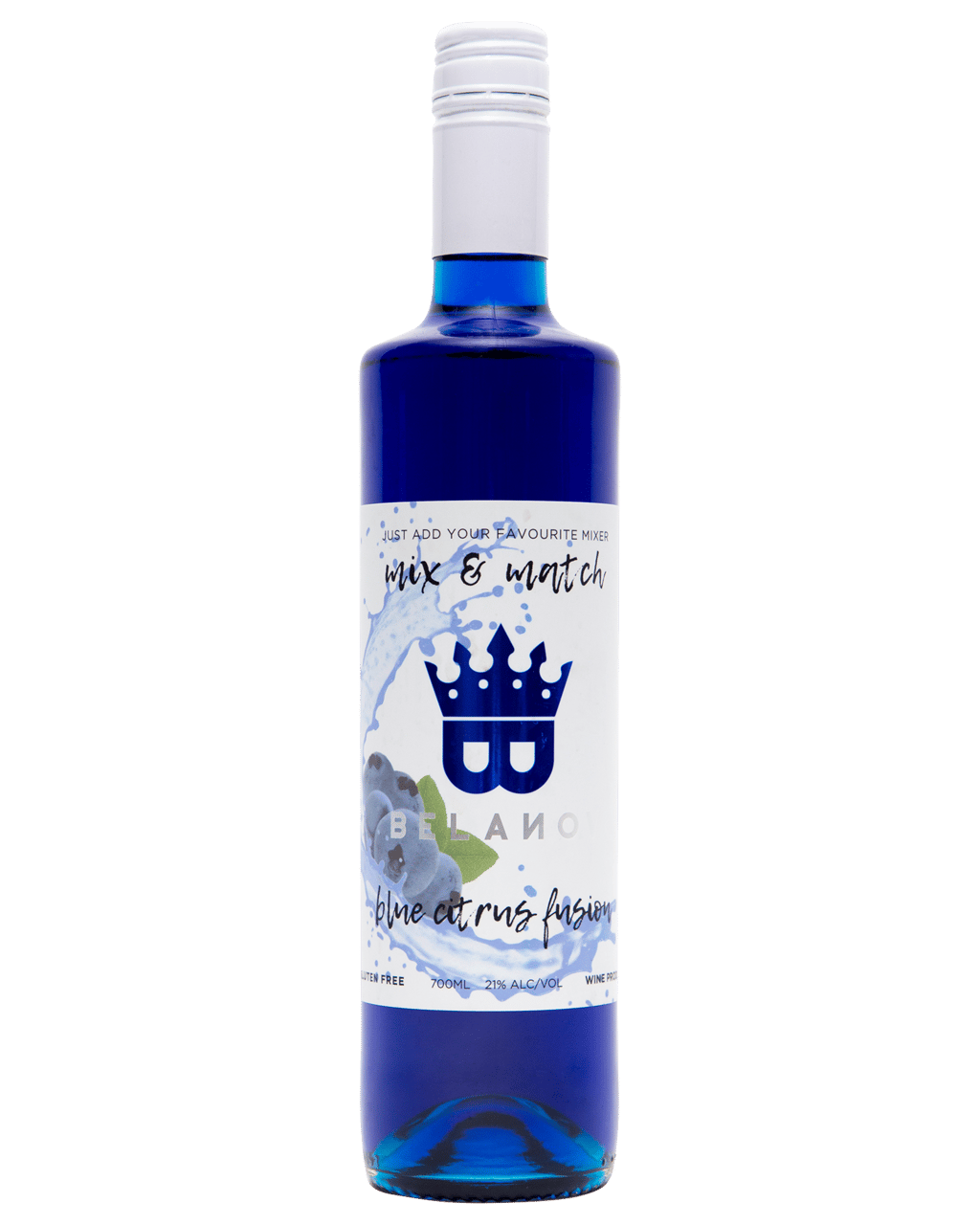 Belanov Blue Citrus 700mL - Boozy