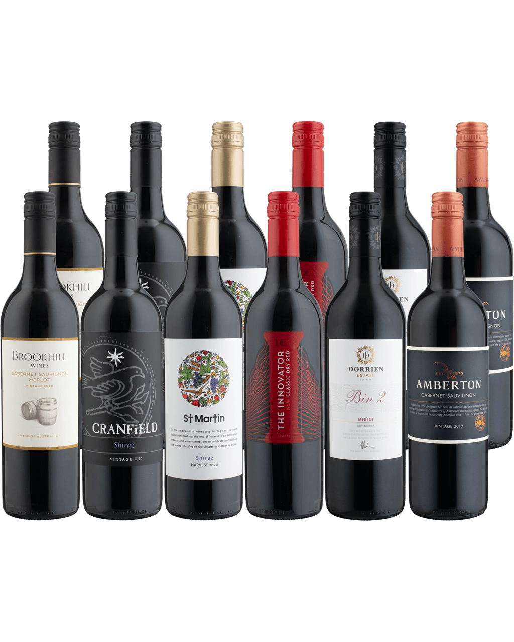 Buy Merchant Finds Everyday Mixed Reds (6x2) Online @Lowest Price