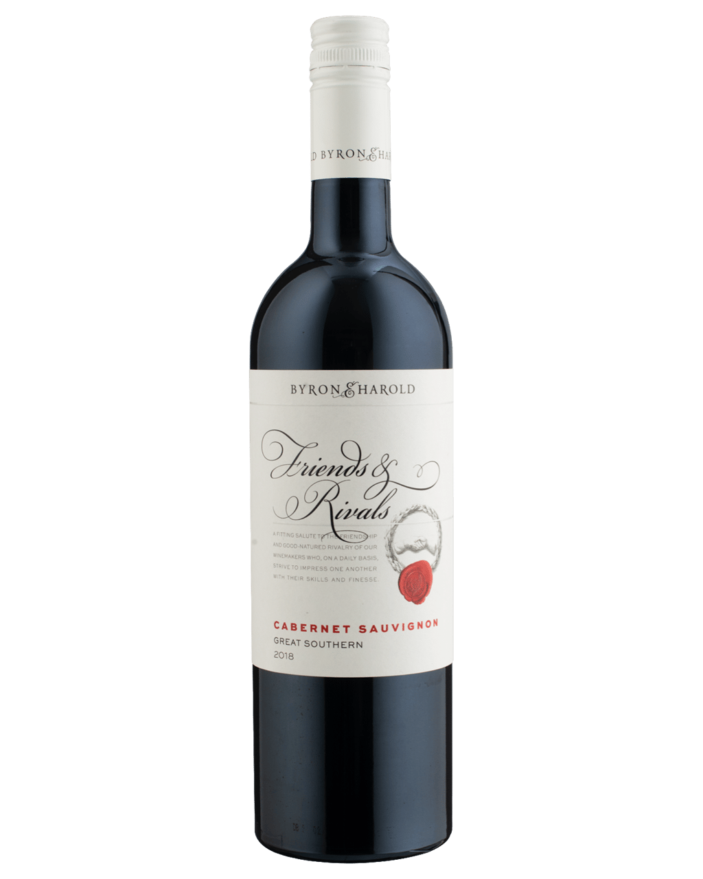 Buy Byron & Harold Friends & Rivals Great Southern Cabernet Sauvignon ...