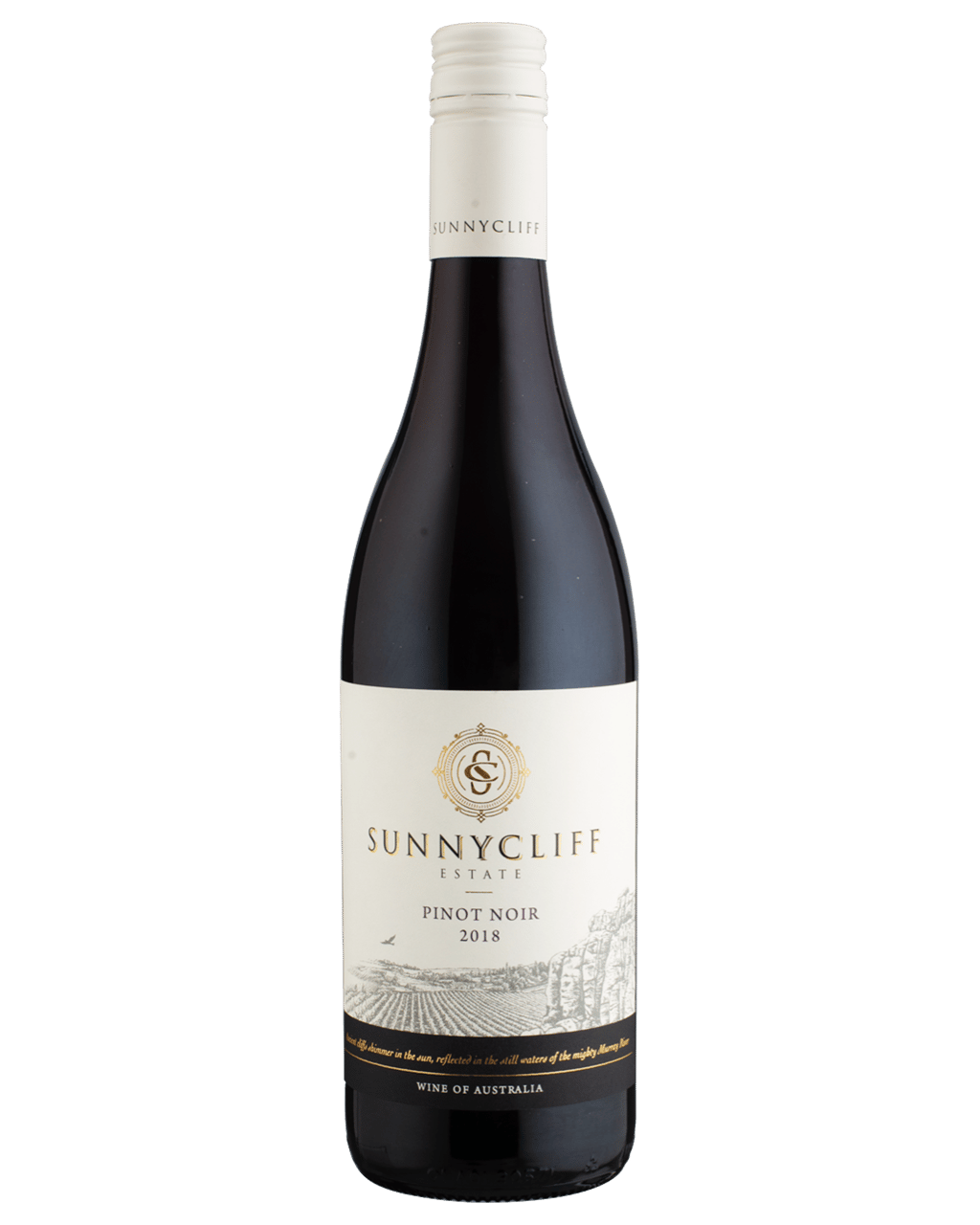 Buy Sunnycliff Pinot Noir 2018 Online @Lowest Price