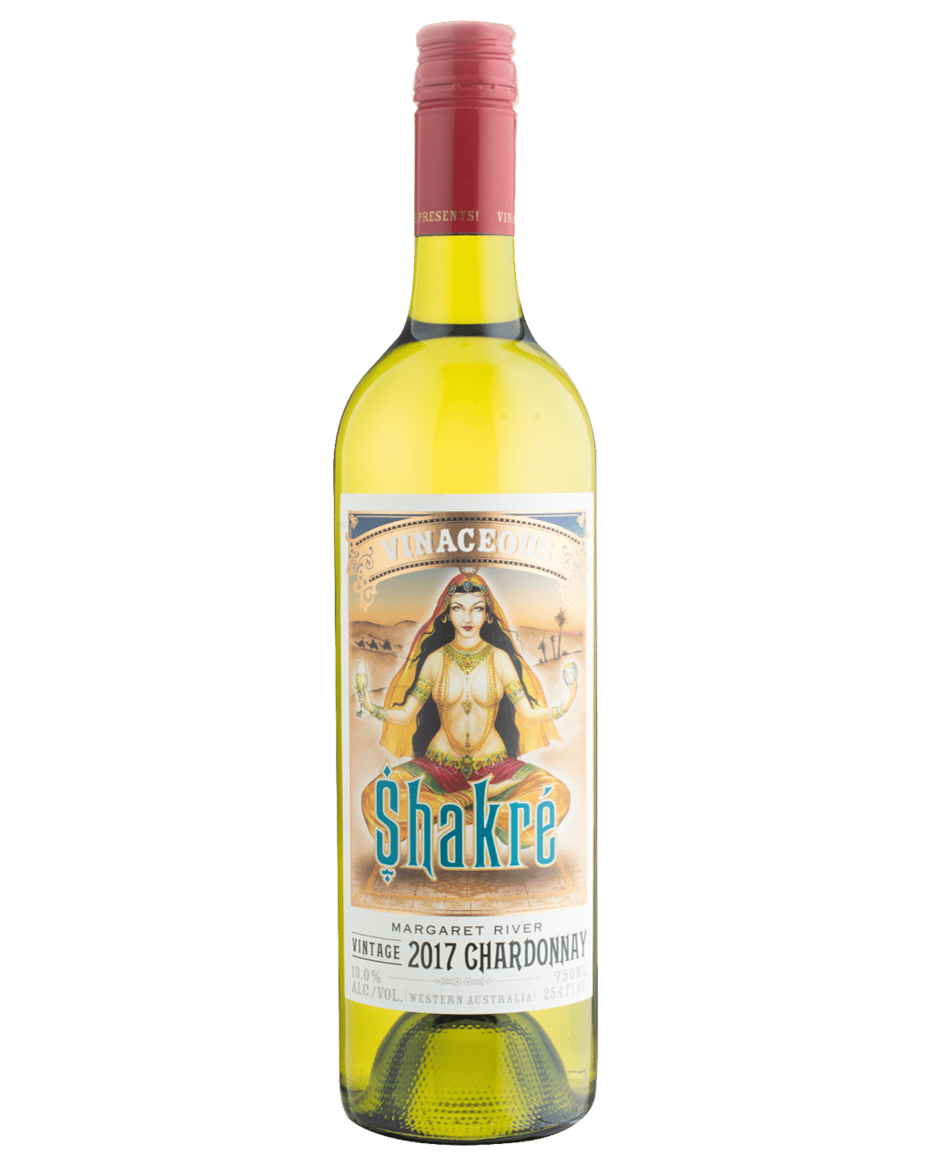 Buy Vinaceous Shakre Margaret River Chardonnay 2017 Online @Lowest Price