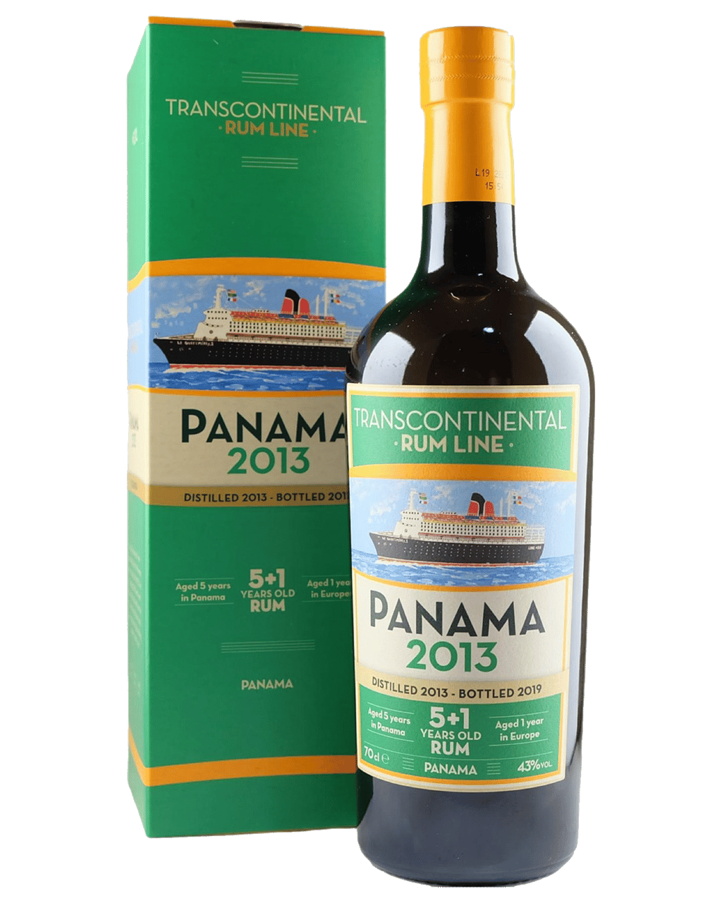 Buy La Maison Du Whisky Panama Rum Transcontinental Rum Line By Lmdw ...