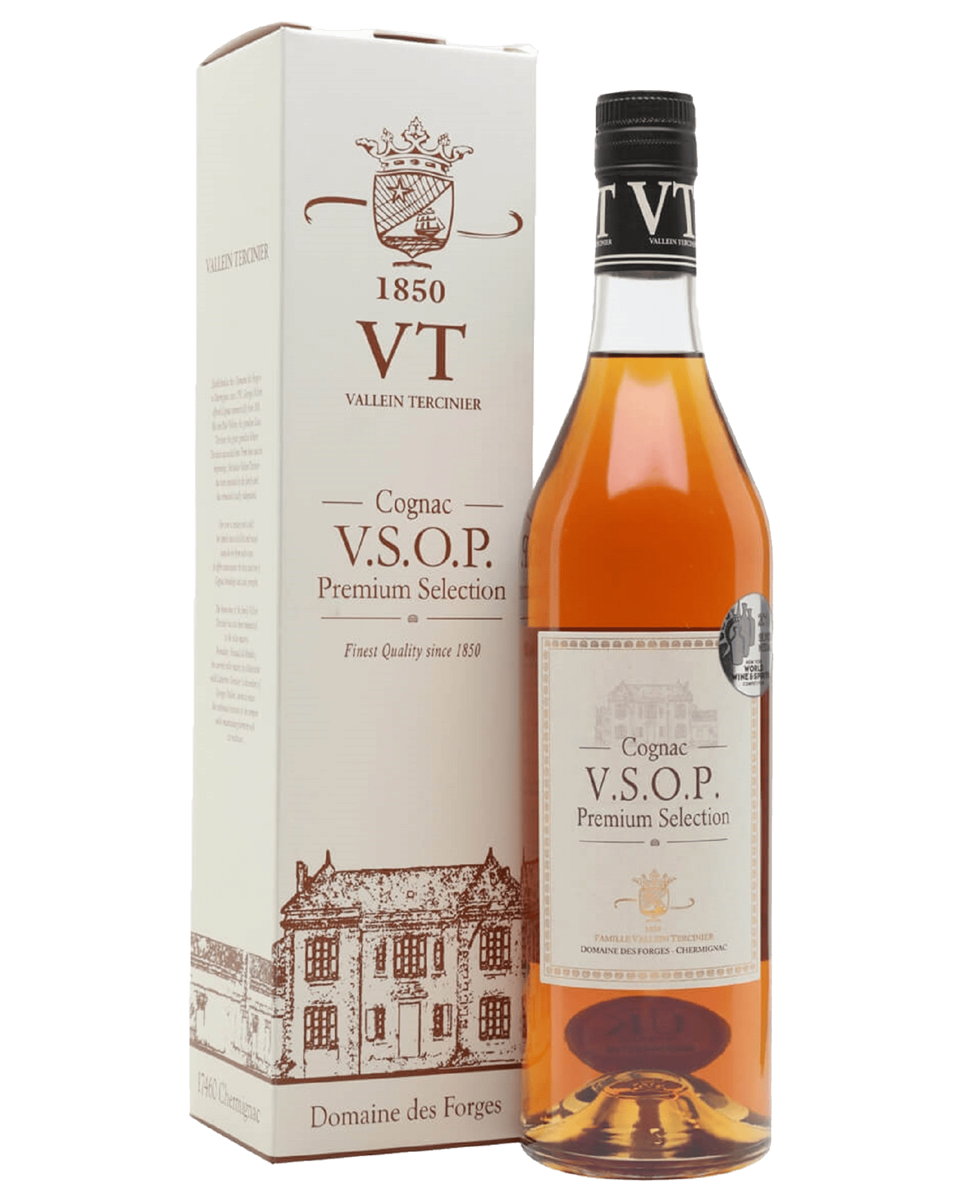 Buy Vallein Tercinier Vsop Cognac 700ml Online (Low Prices) from Dan Murphy's