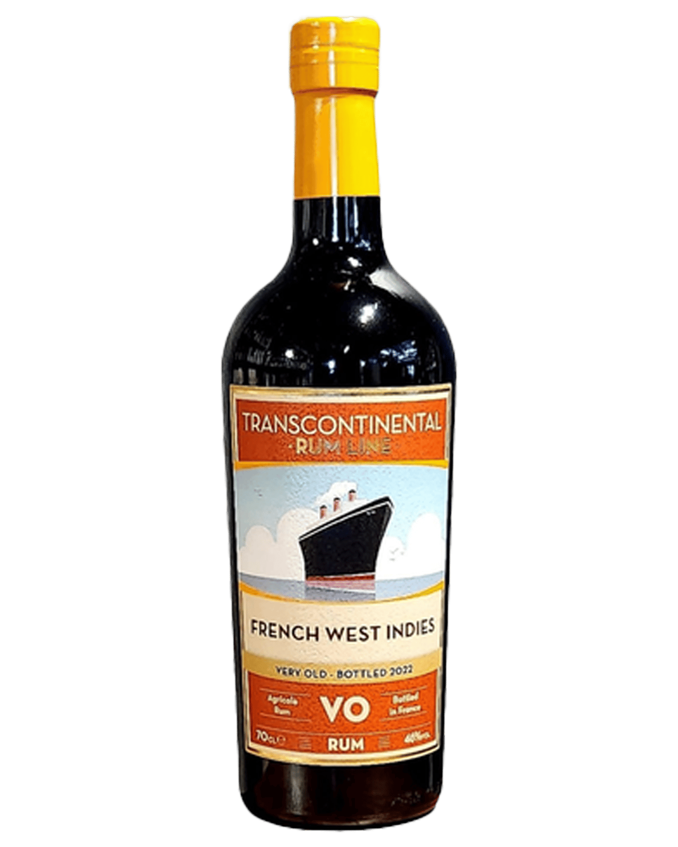 Buy Transcontinental Rum French West Indies Vieux Rum 700ml Online ...