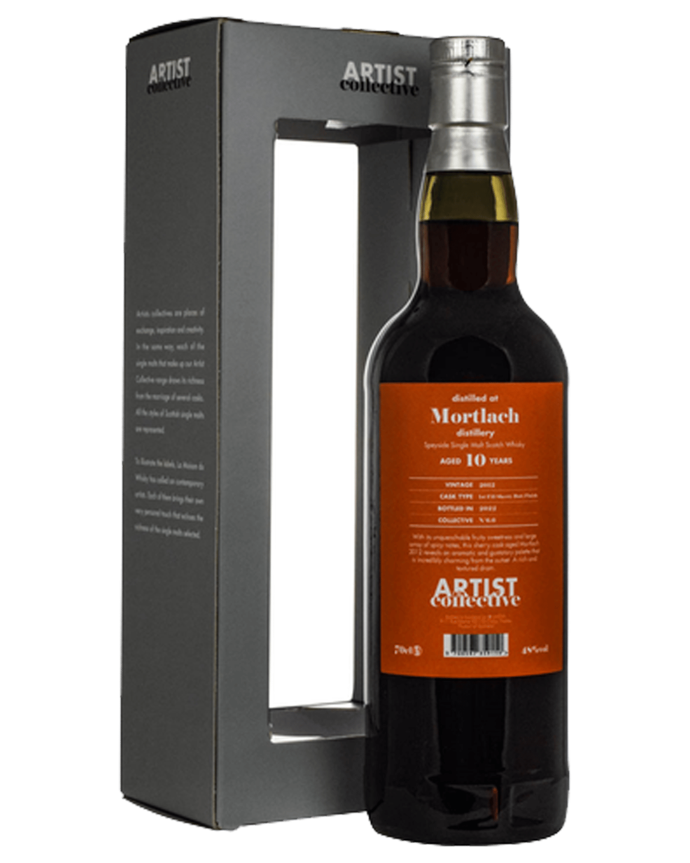 Buy La Maison Du Whisky Mortlach 10 Years Old 2012 Artist Collective 6. ...