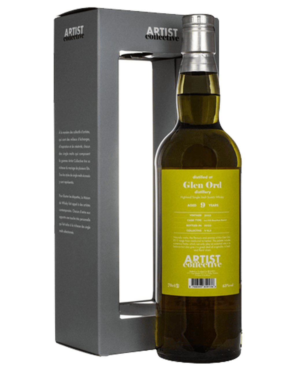 Buy La Maison Du Whisky Glen Ord 9 Years Old 2012 Artist Collective 6.3 ...