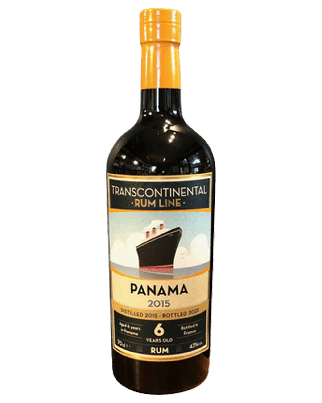 Buy Transcontinental Rum Panama 6 Years Old 2015 Rum 700ml Online ...