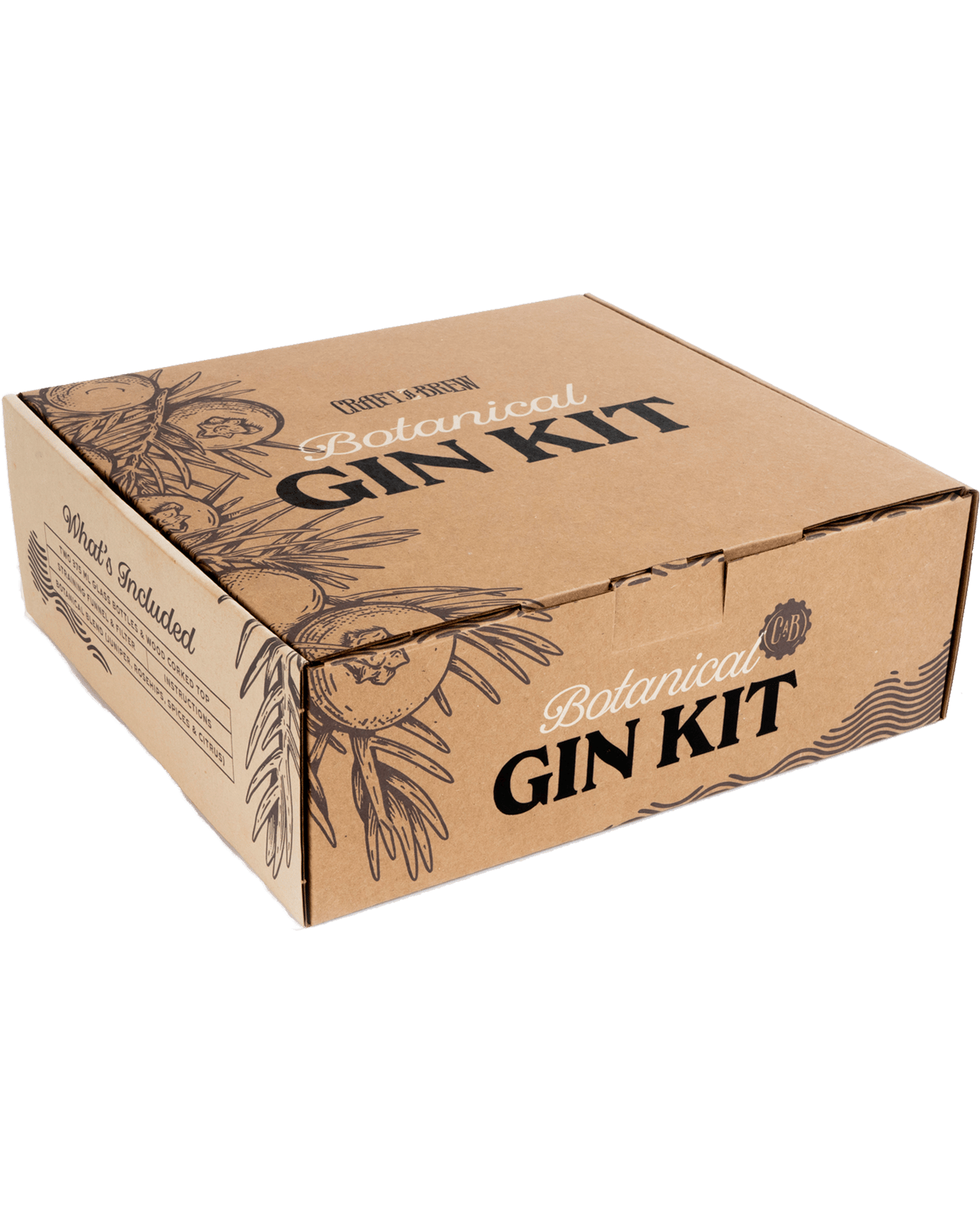 Buy Craft A Brew Handcrafted Botanical Gin Kit Online @Lowest Price