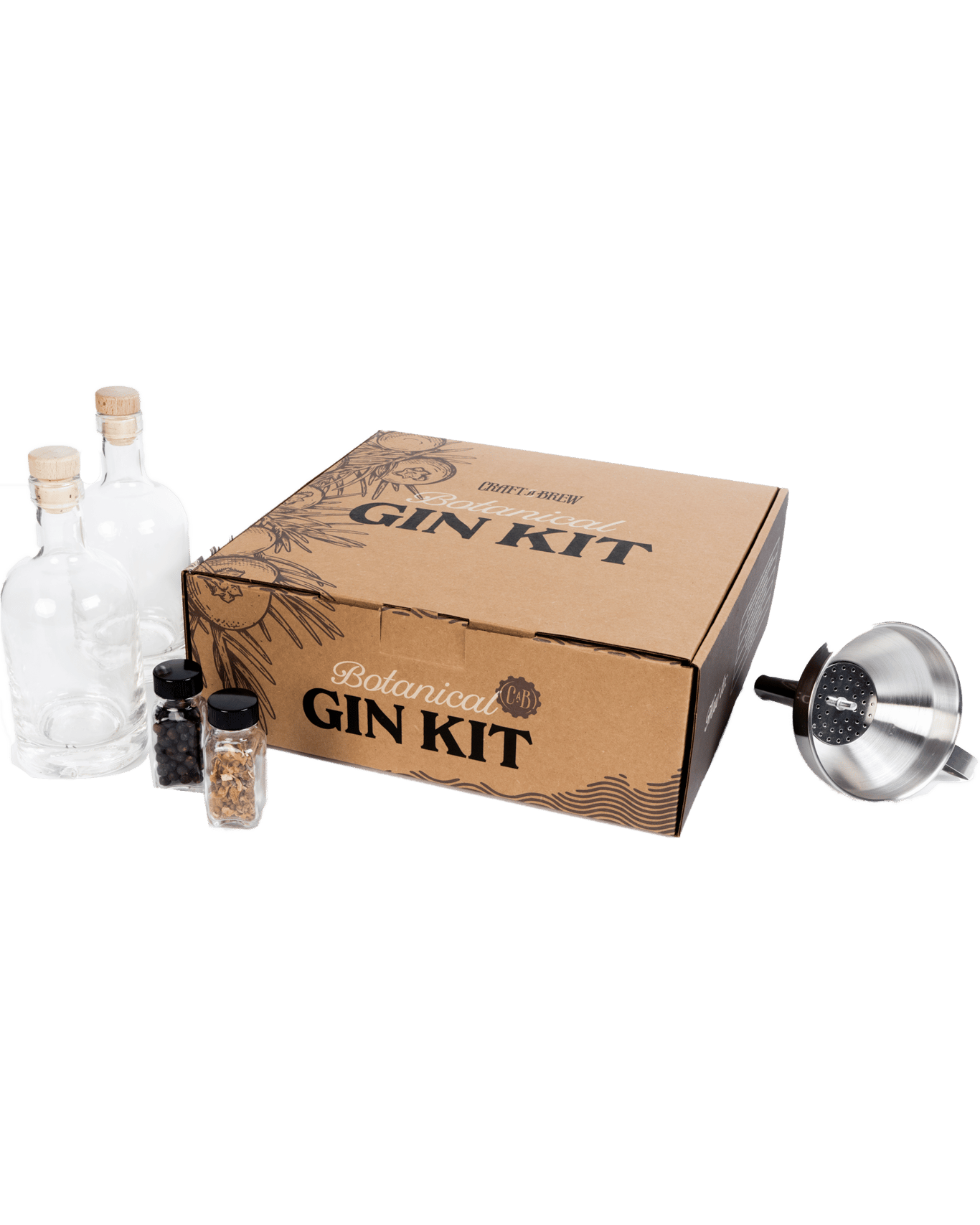 Buy Craft A Brew Handcrafted Botanical Gin Kit Online @Lowest Price