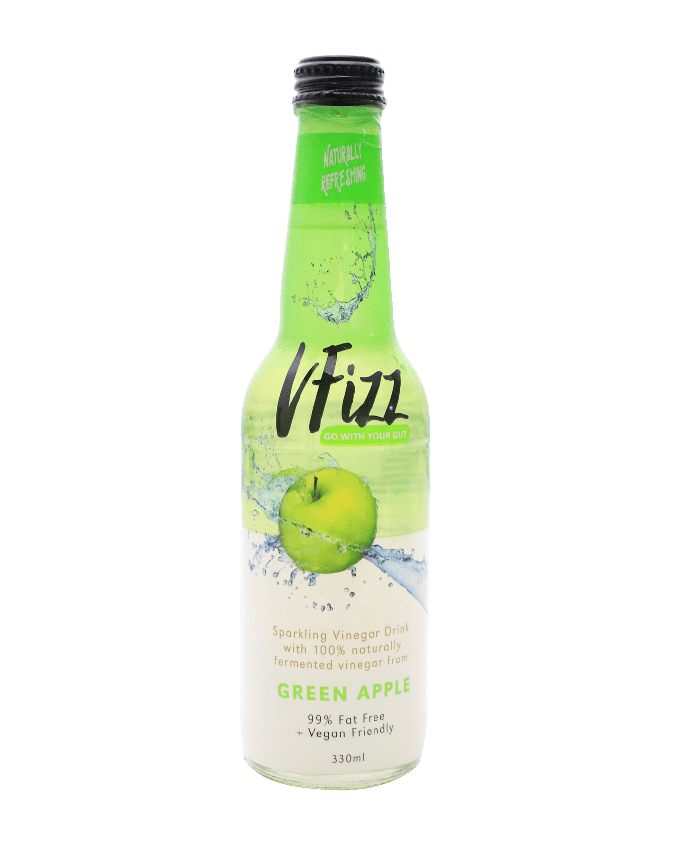 Buy V Fizz Non-alcoholic Green Apple Vinegar Cider Online @Lowest Price