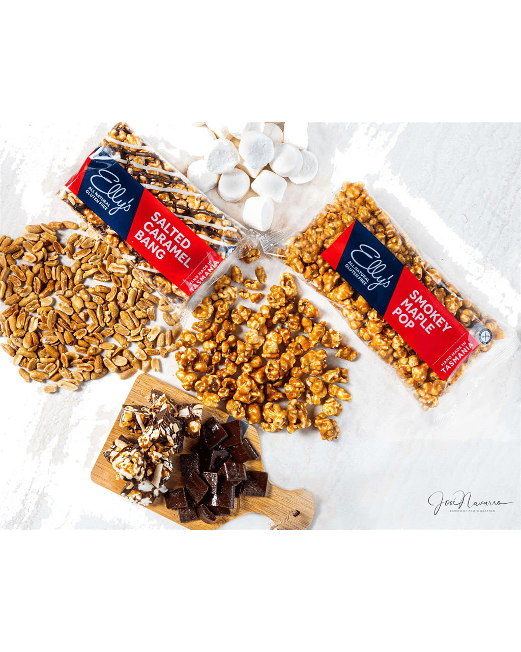 Elly S Gourmet Confe Trio Snack Pack - Boozy